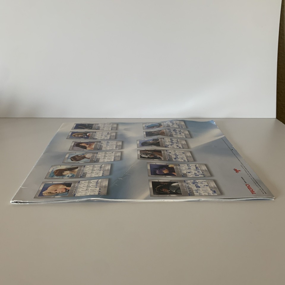 Dead or Alive 4 2006 Calendar Rare Tecmo Promo DOA4 Xbox 360 Has ...