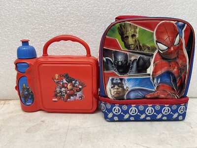Marvel Lunch Box And Bag | eBay