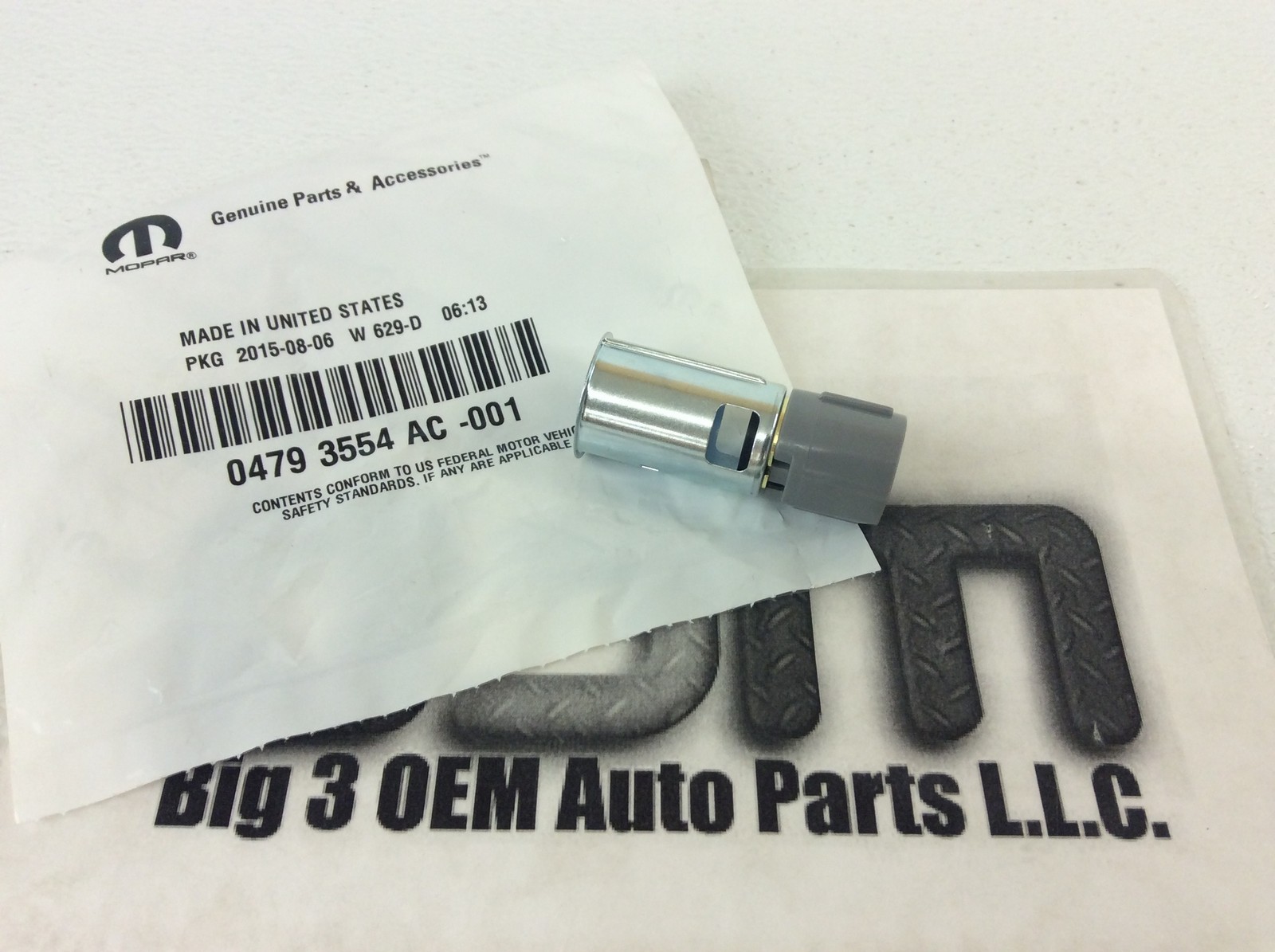 Dodge Jeep Chrysler Cigarette Lighter Power Outlet Replacement new OEM ...