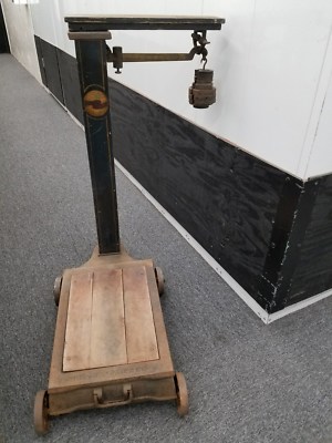 Scales - Antique Fairbanks Platform