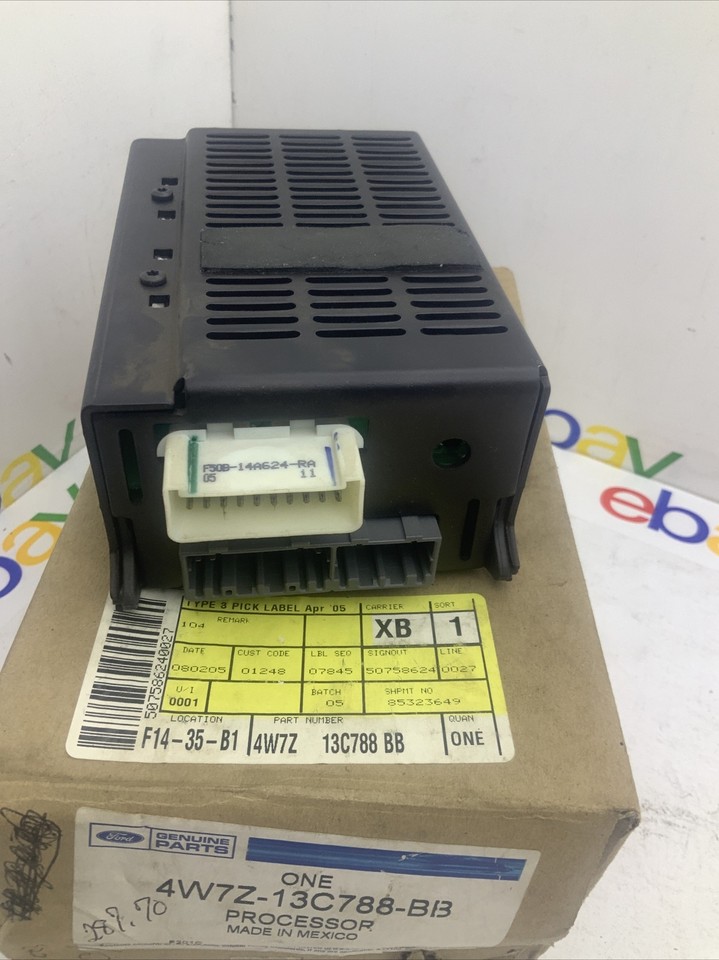 OEM Strobe Lighting Control Module For Ford Crown Victoria Police ...