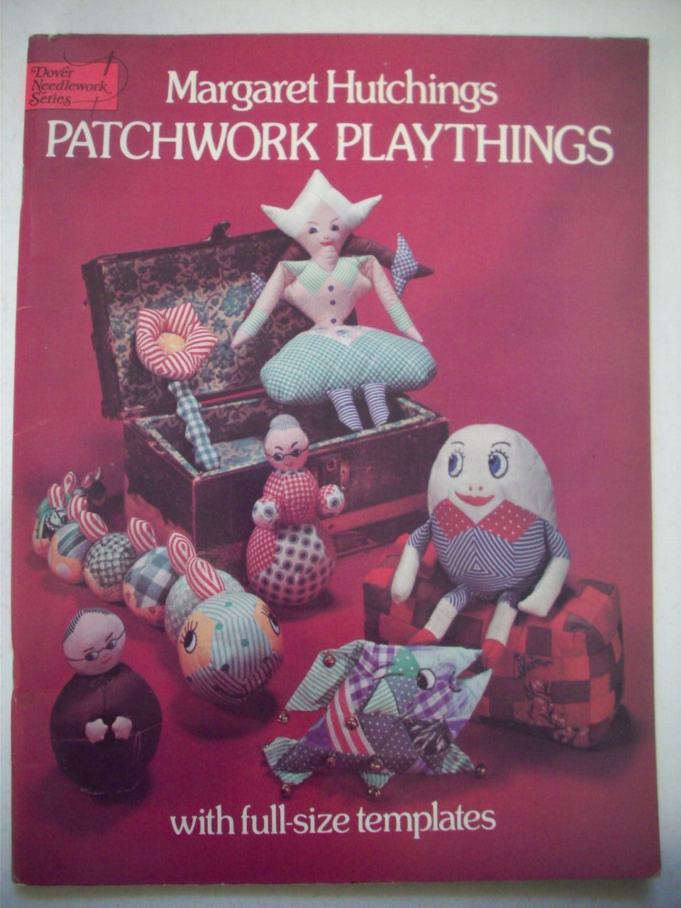 Patchwork playthings pattern humpty dumpty doll fish mammy | eBay
