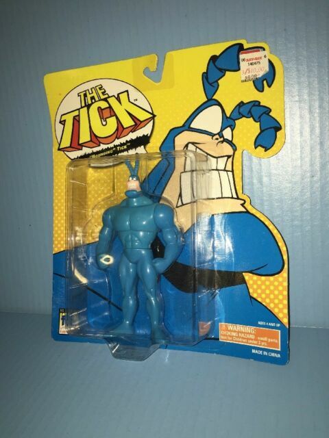 The Tick "bounding Tick" Action Figure Bandai 1994 Fox Kids Network for ...