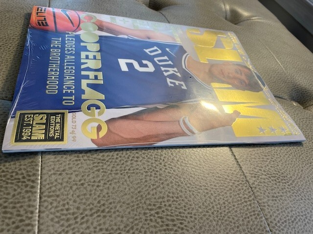 COOPER FLAGG - GOLD METAL Edition - SLAM 247 Magazine #73 of 94 | eBay