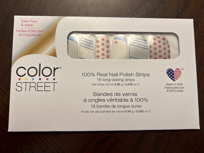Color Street~Free For All~100% Nail Polish Strips~Retired | eBay
