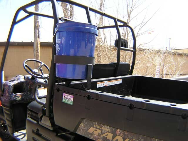 Polaris Ranger Bucket Holder Ranger and General includes Lock and Ride ...