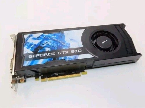 MSI Afterburner Nvidia GeForce GTX 970 4GB GDDR5 Gaming Graphics Card GPU | eBay
