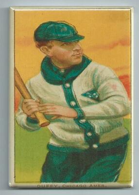 HUGH DUFFY BASEBALL CARD MAGNET OUTFIELDER MANAGER HALL OF FAME BATTING ...