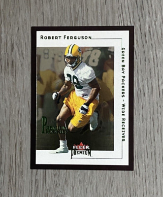 2001 NFL Premium Rookies | Robert Ferguson | #246 | 1101/2001 | GB ...