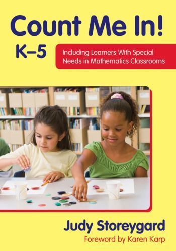 Count Me in! K-5 : Including Learners with Special Needs in Mathematics ...