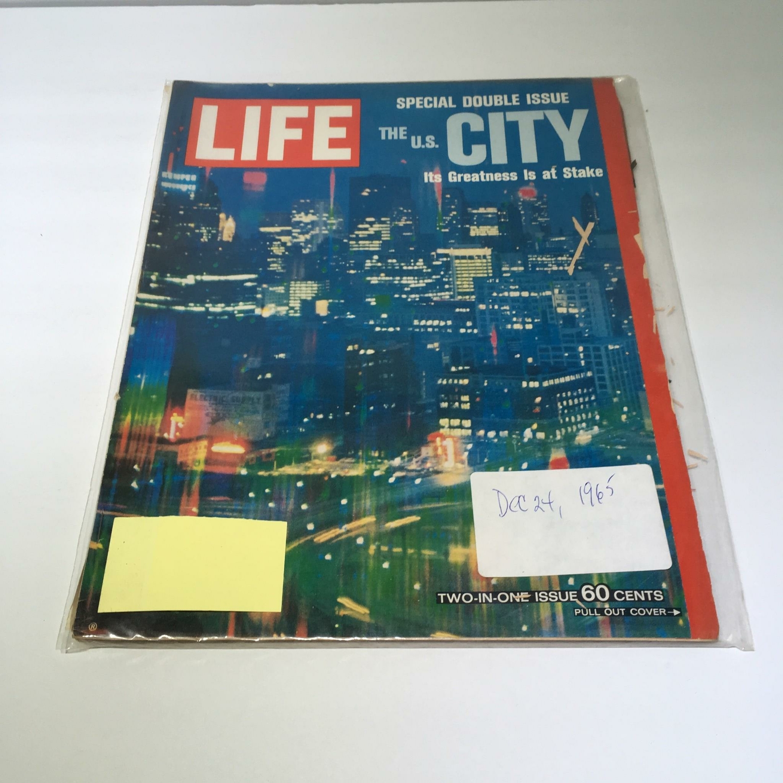 VTG Life Magazine December 24 1964 - The U.S. City, It's Greatness is ...