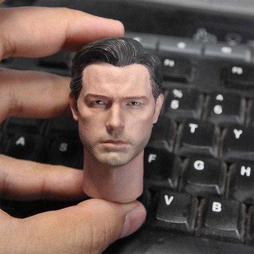 Delicate Painting 1/6 Scale Batman Ben Affleck Head Sculpt Fit 12 ...