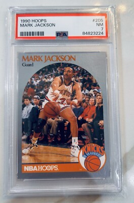1990 Hoops Mark Jackson #205 PSA 97 (Menendez Brothers) Super Rare Card ...