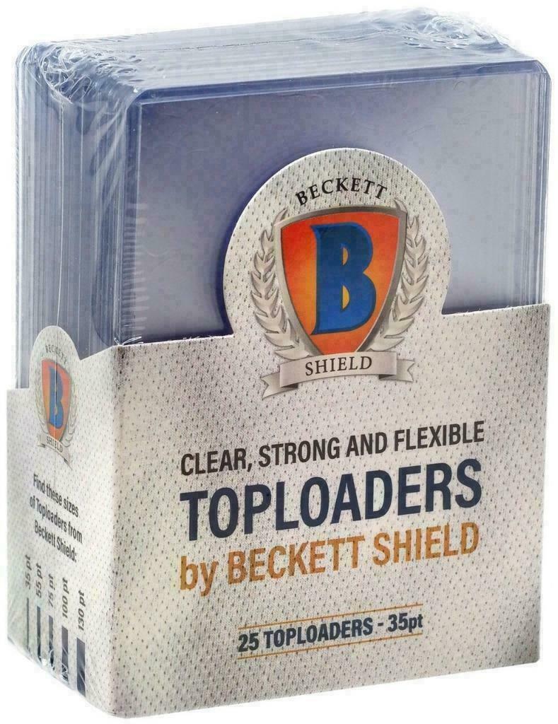 Pick Your Size - BCW Toploader Top Loader 20pt 59pt 79pt 108pt 168pt ...