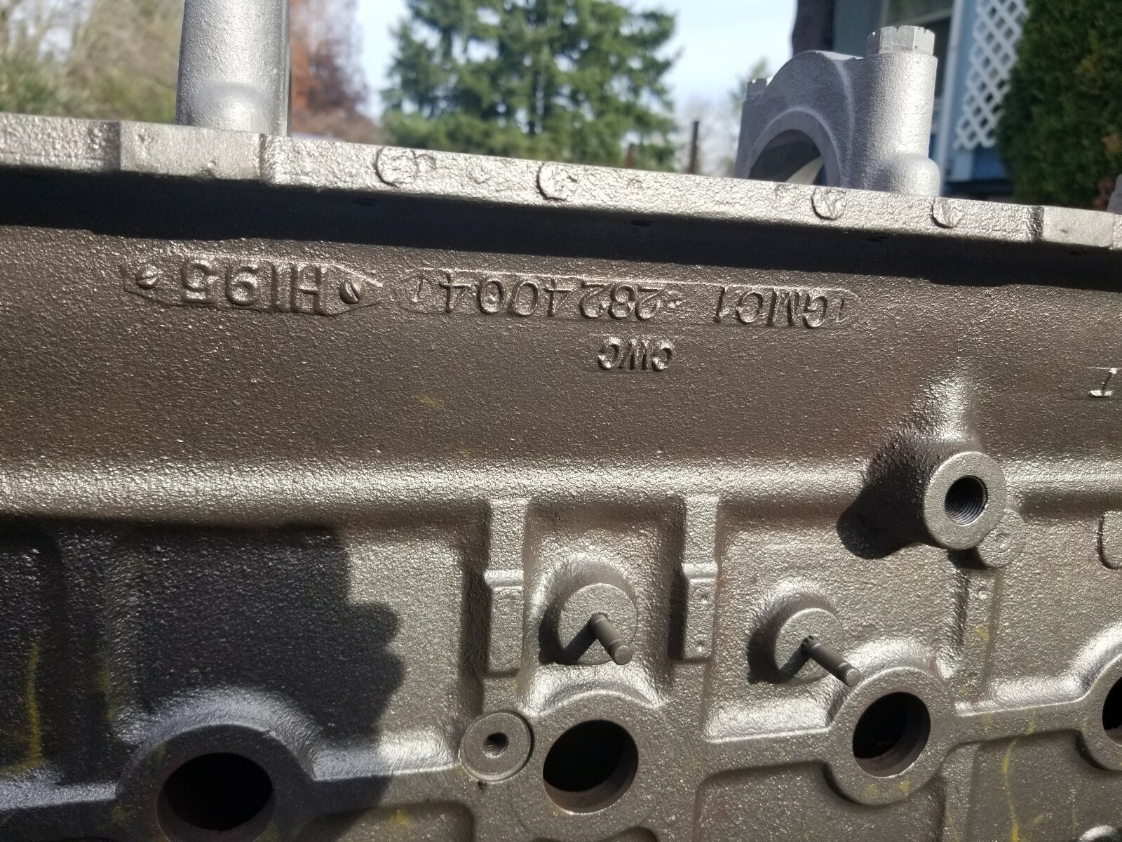 GMC 302 Block Civilian 40 Over | Genuine OEM | Engine Block