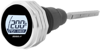 KOSO Digital Oil Dipstick Silver Fits 07 16 Flh/Flt BA053011 | eBay