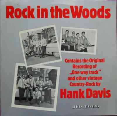 Hank Davis Rock In The Woods redita Vinyl LP | eBay.de