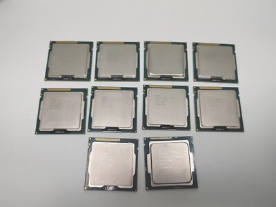 Intel i3 CPUs - 2100, 2120, 4160T, 7100T, 3240 | eBay