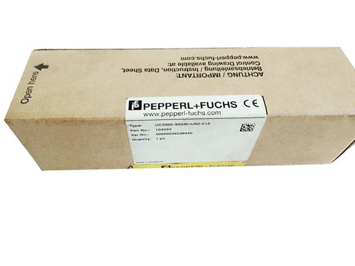 A P+F Sensor UC2000-30GM-IUR2-V15 Ultrasonic Sensor New | eBay