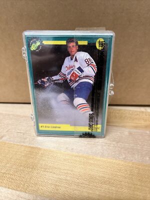 1991 Classic Hockey Draft Picks Factory Sealed Limited Edition Set ...