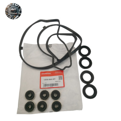 OEM 12030-RAA-A01 VALVE COVER GASKET SET FOR HONDA K24 K20 CIVIC CR-V ...