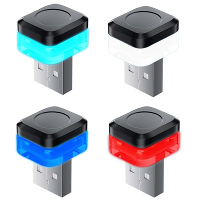 3pcs USB Car Light LED Ambient Light USB Interior Car Wireless Lighting ...