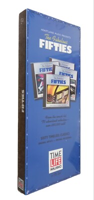 Time Life Fabulous Fifties CD 4 Disc Set-60 Songs Brand New Classic ...