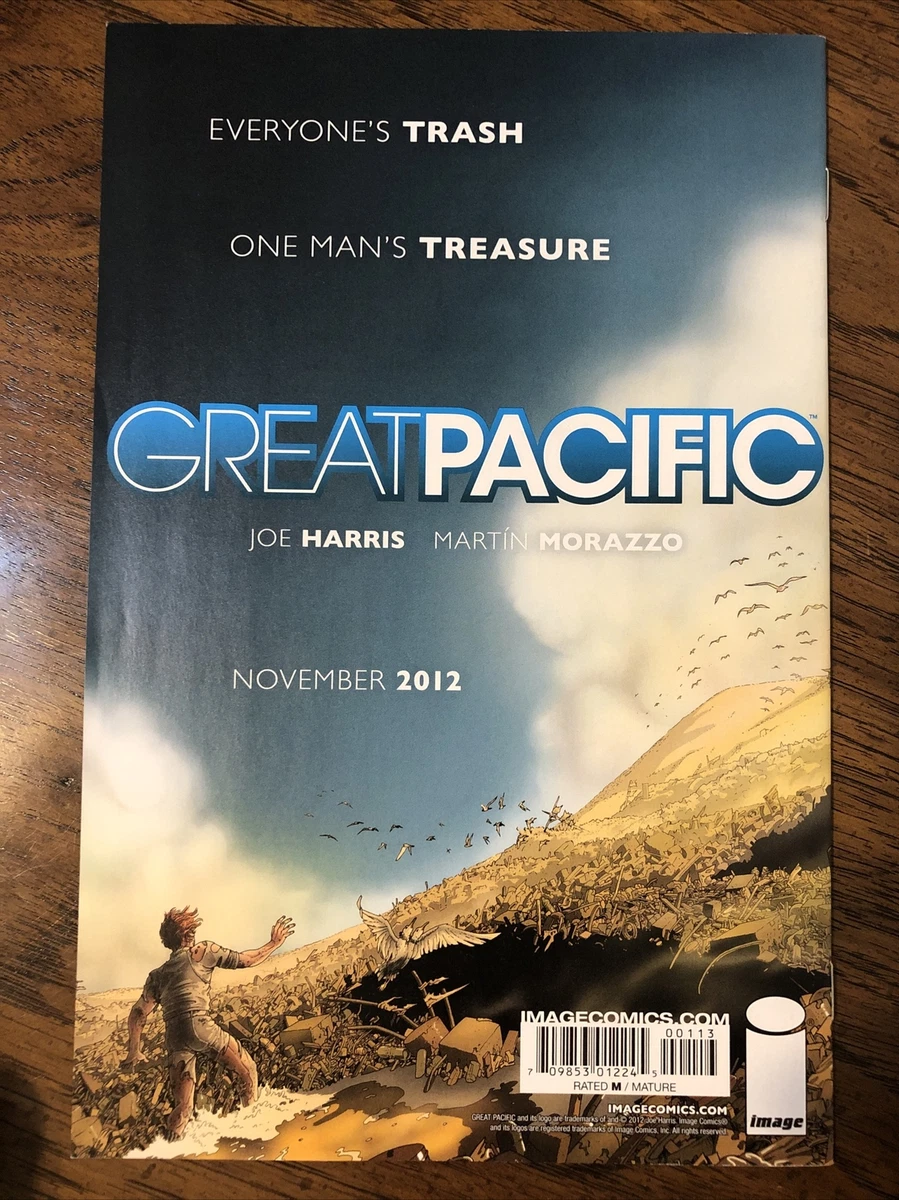 Pacific Comics Logos