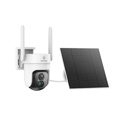 ANNKE 4G LTE Cellular Wireless Security Camera Two Way Audio Solar ...