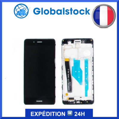 Ecran LCD + Vitre tactile sur châssis pour HUAWEI HONOR 6C Noir ...