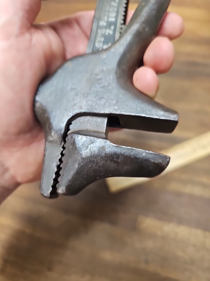 K704- antique RARE Pre-Civil War Erza Ripley's combo wrench Pat April 7, 1857 | eBay