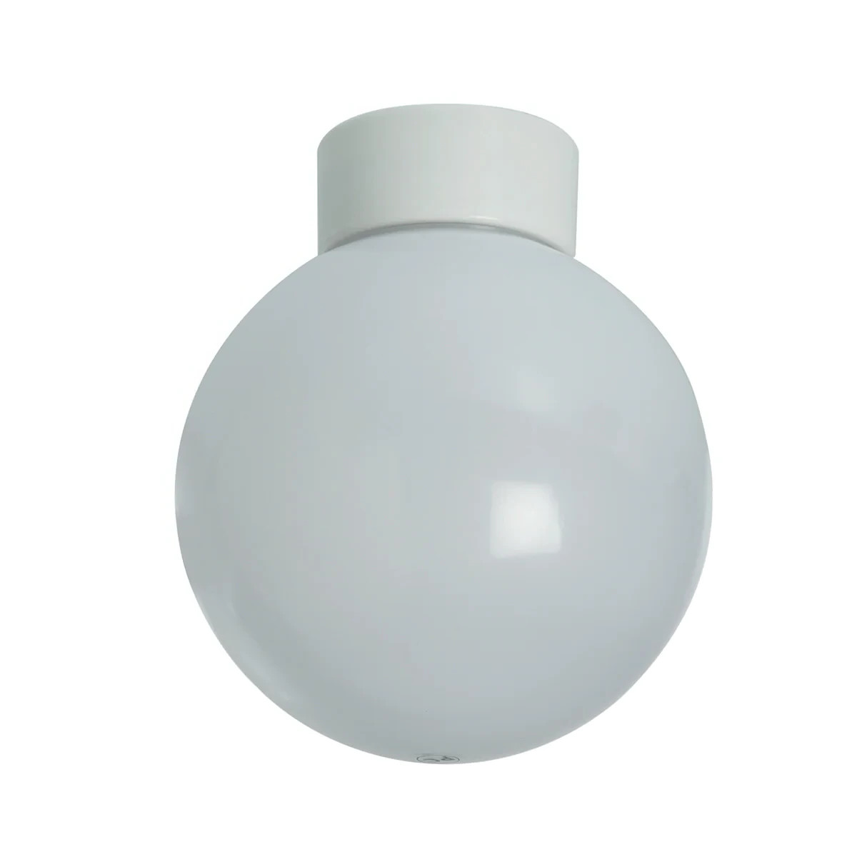 Traditional Opal Globe LED IP44 Bathroom Ceiling Light Fitting | eBay UK