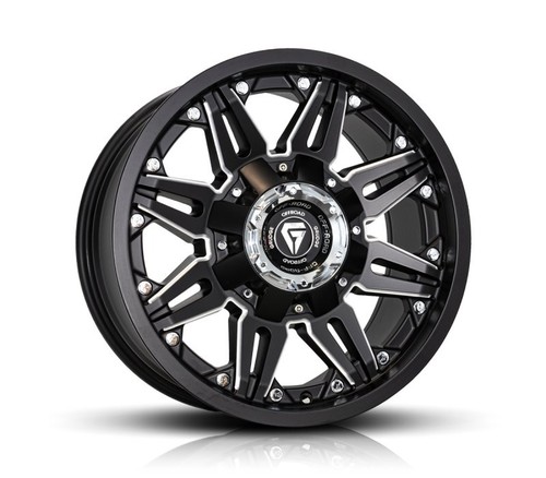 To Suit HUMMER H3 WHEELS PACKAGE: 18x9.0 Grudge Offroad DEMON Milling ...