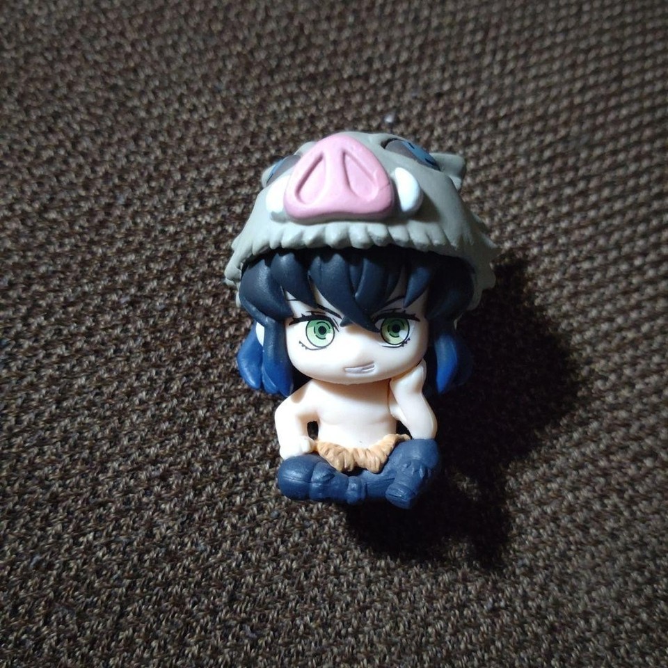 Gacha Capsule Toy Figure Gacha Capsule Toy Demon Slayer Inosuke ...