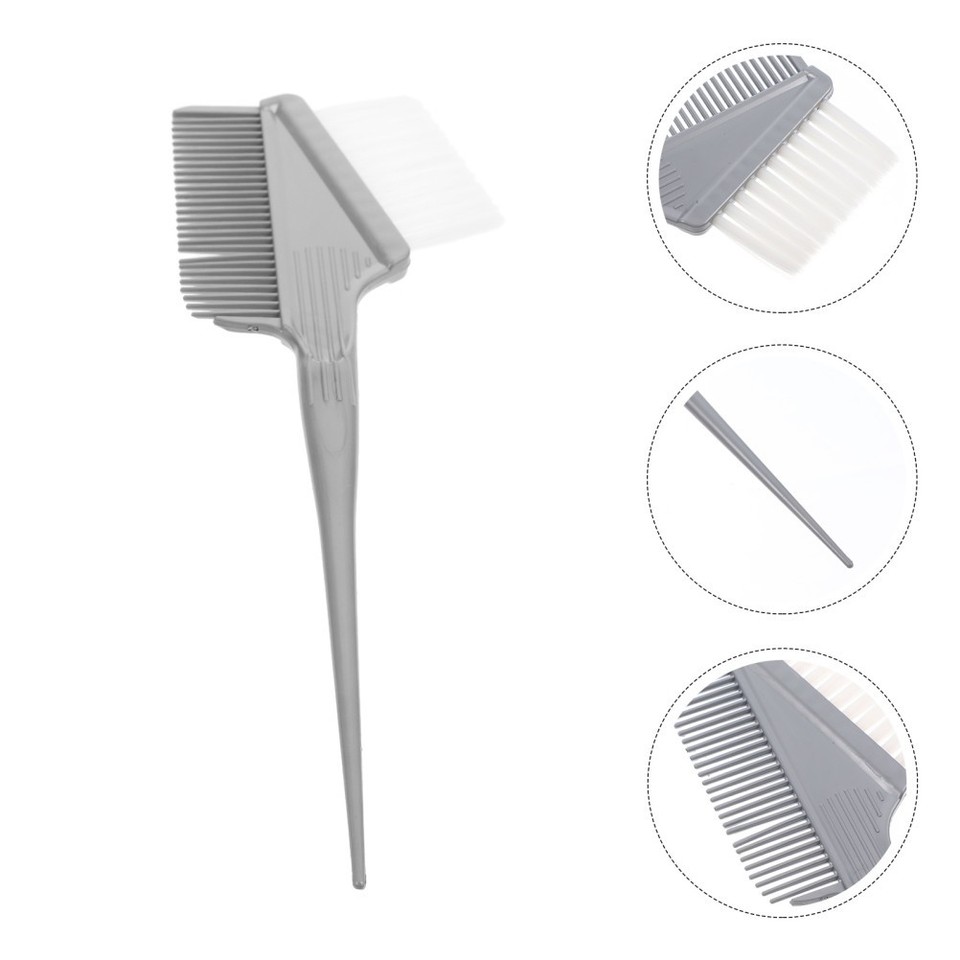 Hair Dyeing Brush Hair Coloring Comb Hair Tint Tool for Hair Salon ...