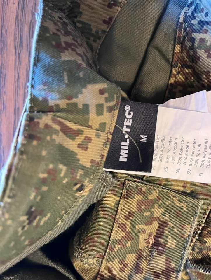MilTec Digi Flora EMR Russian Army Pants Size Medium | eBay