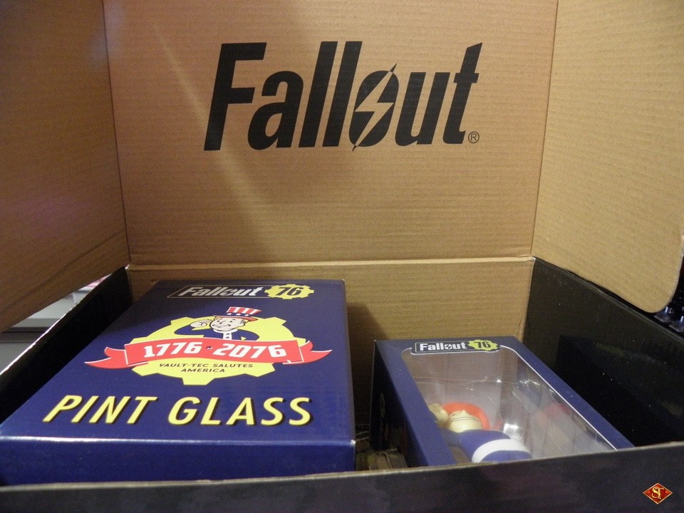 Fallout 76 Tricentennial CultureFly Box – Complete Collector’s Set Rare ...