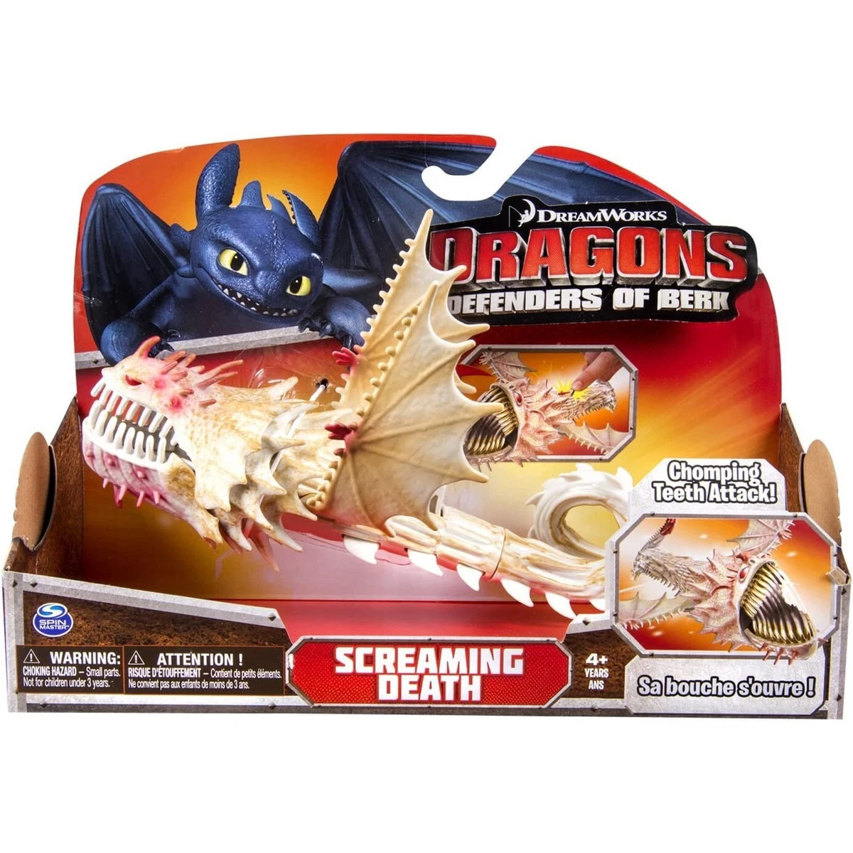 Dragons Defenders Of Berk Whispering Death Toy