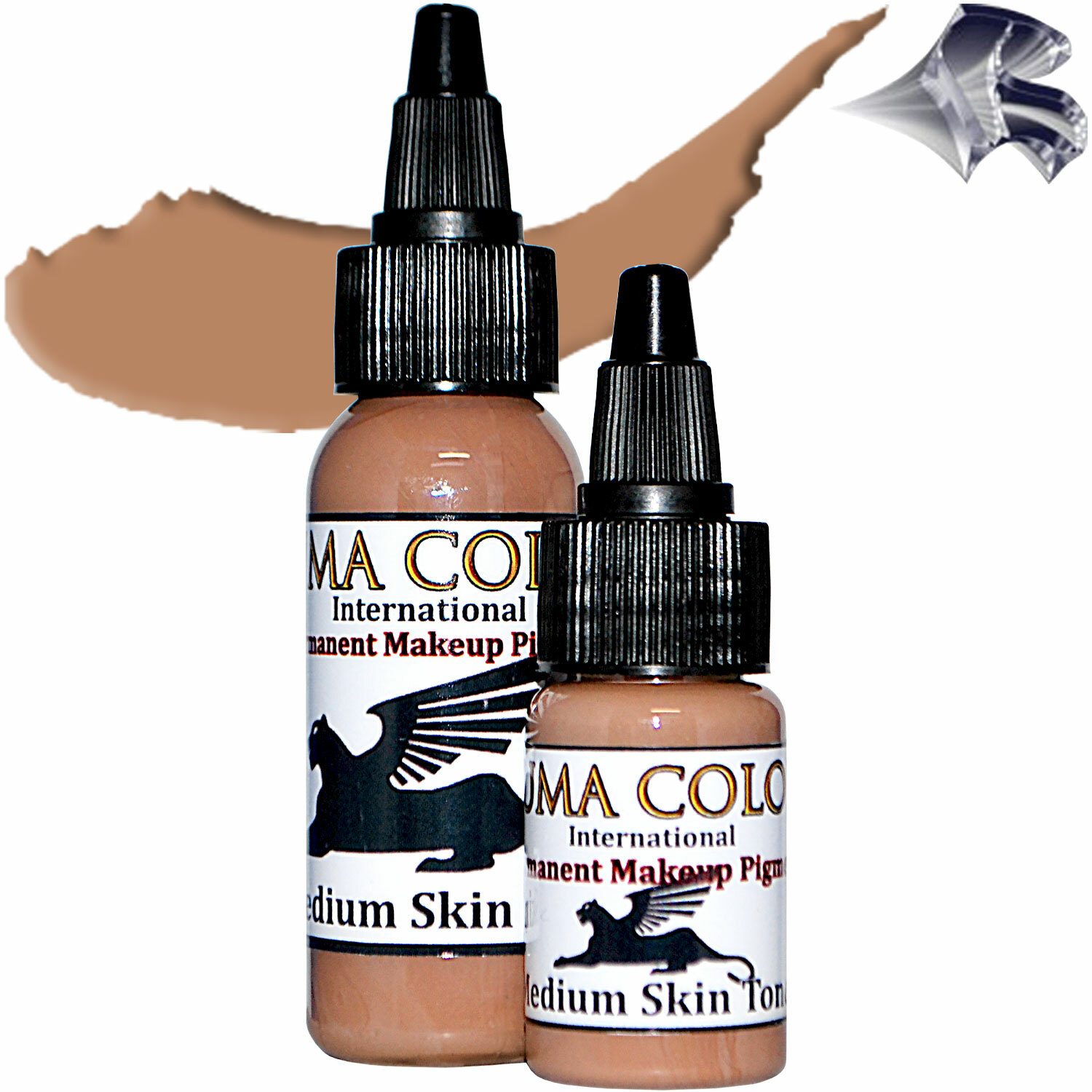 Medium Skin Tone - Puma Color Permanent Makeup Ink | eBay