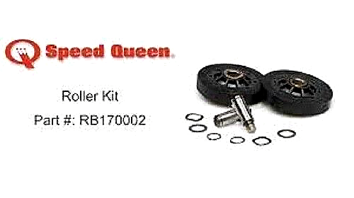 New Genuine OEM Speed Queen Dryer Drum Roller Kit RB170002 Fits 1992 to ...