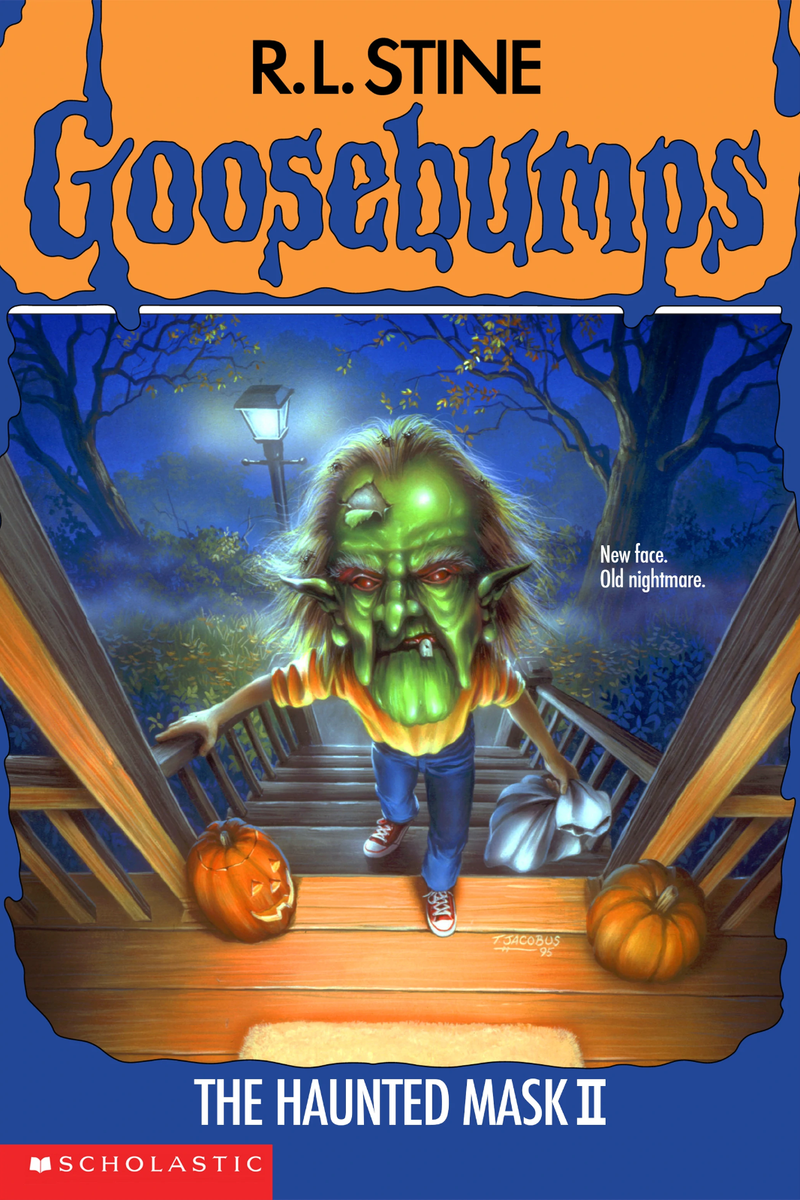 Goosebumps The Haunted Mask Book