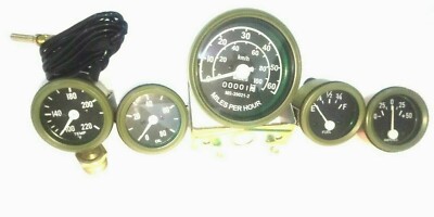 JEEP Willys Speedometer fits 1946-66 CJ-2A, 3A, 3B,M38, M38A1 Gauges ...