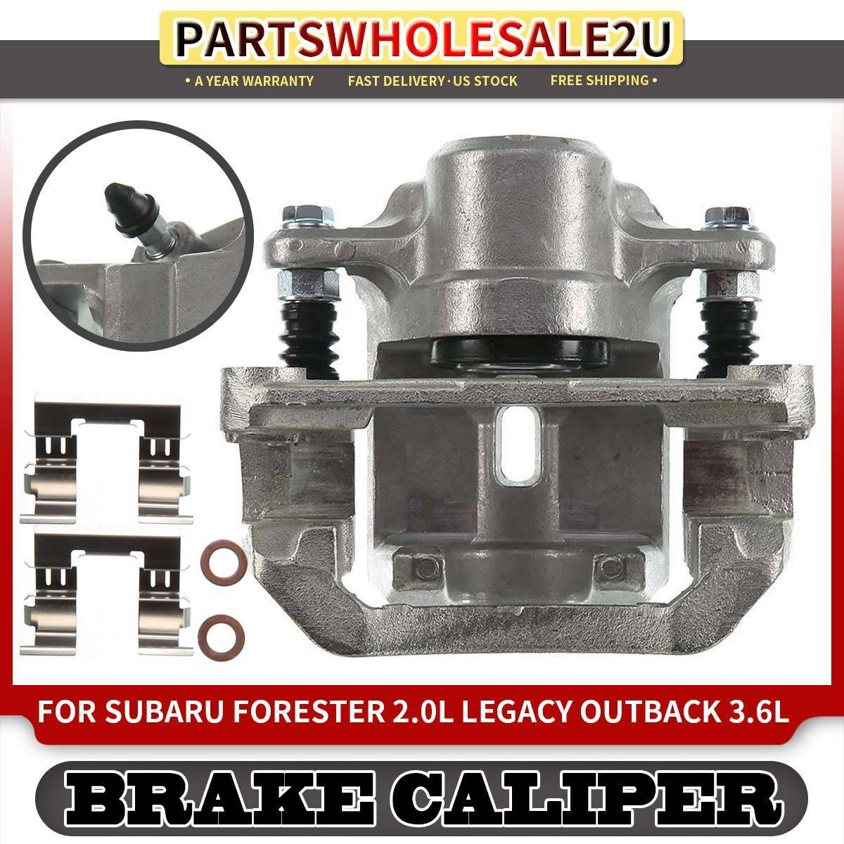 Rear Left Driver Brake Caliper for Subaru Legacy Outback 10-14 Forester ...
