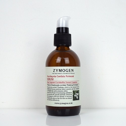 ZYMOGEN Huttuynia Cordata Serum 3.5OZ Herbal Moisture Soothing Skin K ...