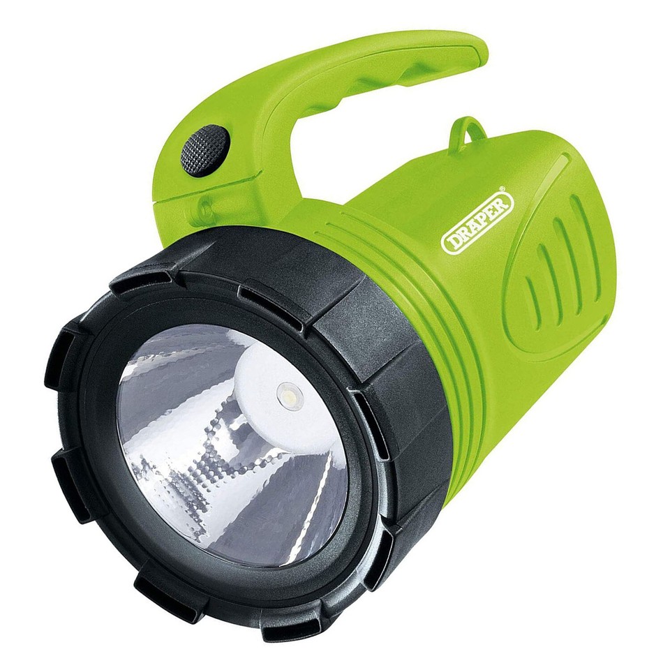 1 Million Candle Power Rechargeable Led Spotlight Torch 1,000,000 ...