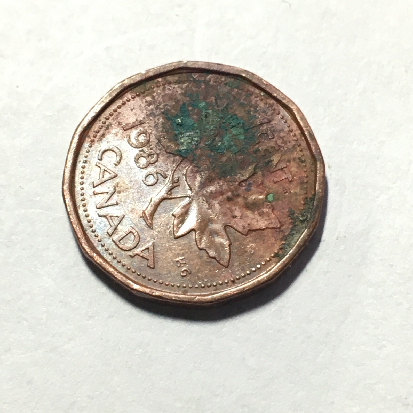 1986 Canada One Cent Coin. K.G. | eBay