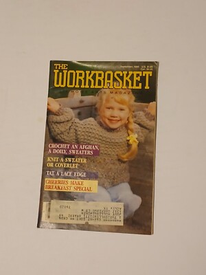 The Workbasket Magazine September 1990 Crochet an Afghan, Doily ...