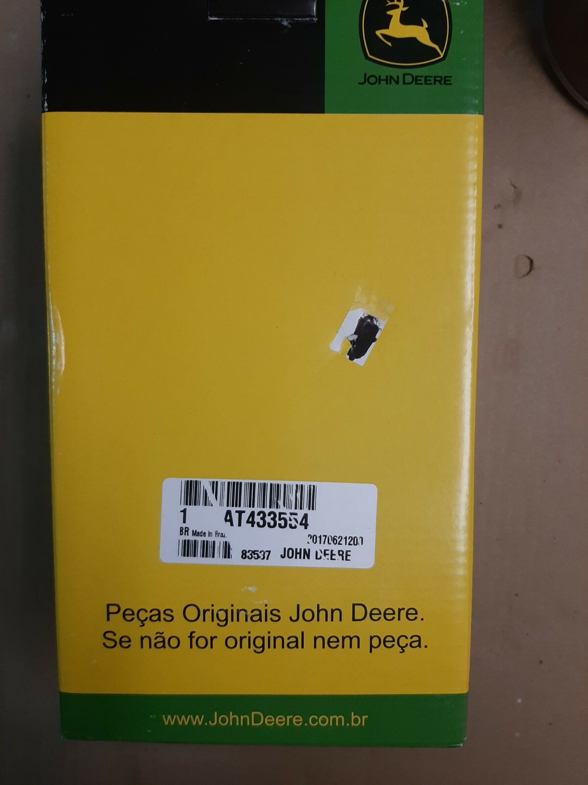 John Deere AT433554 NEW Fuel Filter | eBay