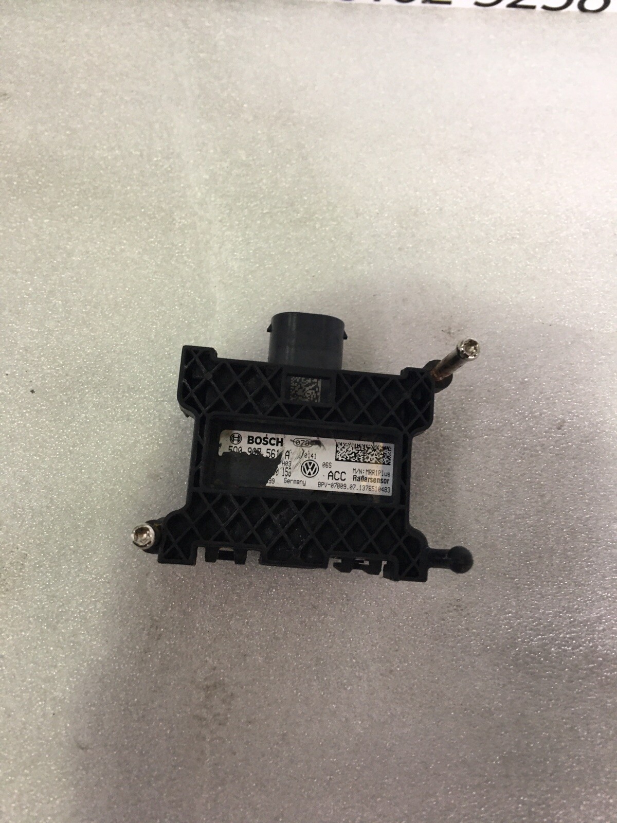 VW GOLF MK 7. 2016. FRONT RADAR DISTANCE SENSOR. 5Q0907561A. #16 | eBay