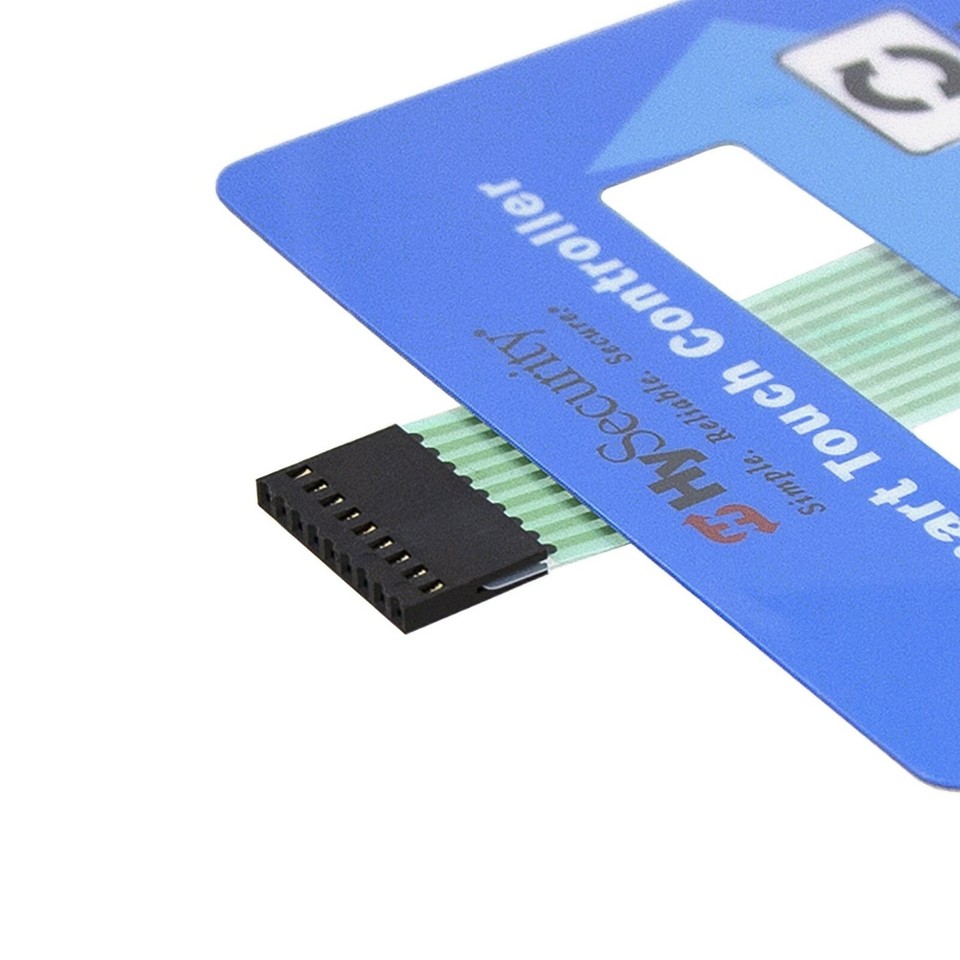 HySecurity MX3399 Smart Touch Controller Keypad - New Style - Hydraulic ...